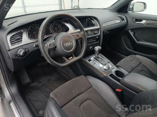 Grey Audi A4 2013 in Jelgava, with an engine capacity of 1.80 L and mileage of 264 thousand km for 8500 €, photo 6 on AUTOMOTO.COM.LV