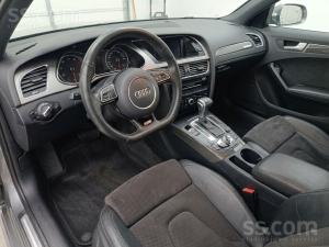 Pelēks Audi A4 2013 Jelgava, ar dzinēja tilpumu 1.80 L un nobraukumu 264 tūkst. km par 8500 €, foto 7 vietnē AUTOMOTO.COM.LV