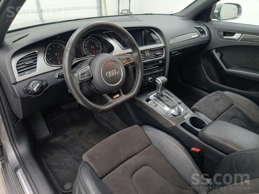 Pelēks Audi A4 2013 Jelgava, ar dzinēja tilpumu 1.80 L un nobraukumu 264 tūkst. km par 8500 €, foto 7 vietnē AUTOMOTO.COM.LV