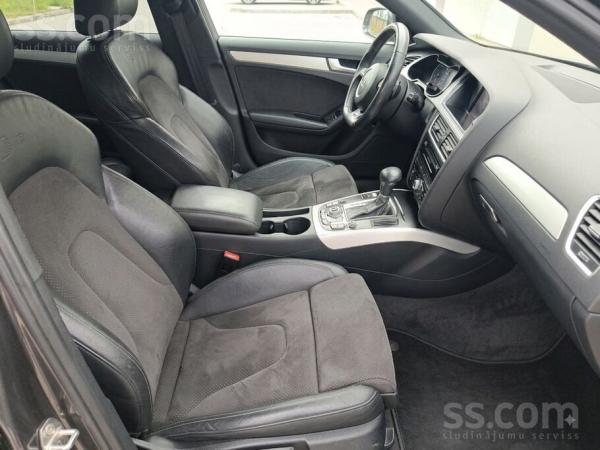 Grey Audi A4 2013 in Jelgava, with an engine capacity of 1.80 L and mileage of 264 thousand km for 8500 €, photo 7 on AUTOMOTO.COM.LV