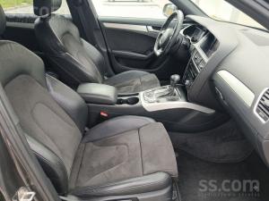 Pelēks Audi A4 2013 Jelgava, ar dzinēja tilpumu 1.80 L un nobraukumu 264 tūkst. km par 8500 €, foto 8 vietnē AUTOMOTO.COM.LV