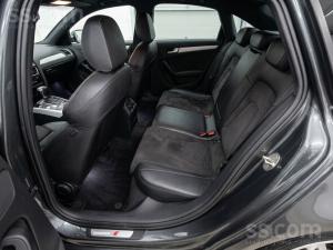 Pelēks Audi A4 2013 Jelgava, ar dzinēja tilpumu 1.80 L un nobraukumu 264 tūkst. km par 8500 €, foto 9 vietnē AUTOMOTO.COM.LV