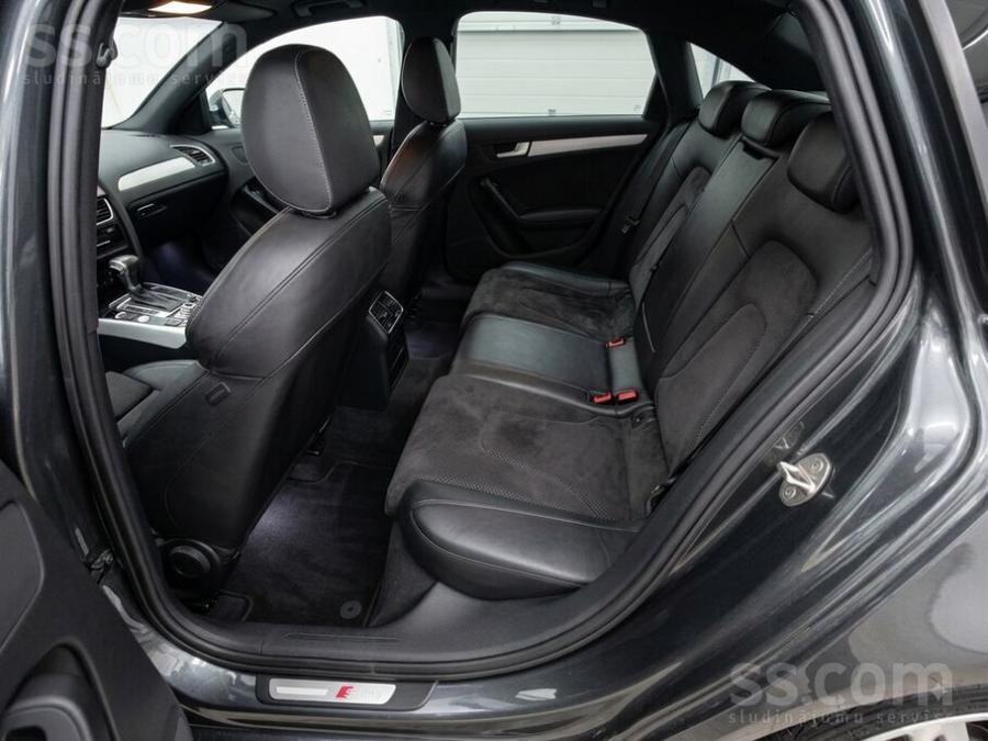 Pelēks Audi A4 2013 Jelgava, ar dzinēja tilpumu 1.80 L un nobraukumu 264 tūkst. km par 8500 €, foto 9 vietnē AUTOMOTO.COM.LV