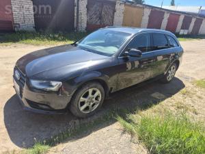 Grey Audi A4 2013 in Gulbene, with an engine capacity of 2.00 L and mileage of 315 thousand km for 6200 €, photo  on AUTOMOTO.COM.LV