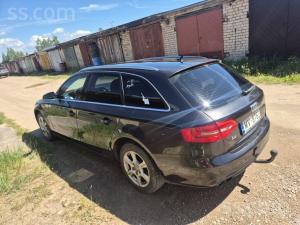 Grey Audi A4 2013 in Gulbene, with an engine capacity of 2.00 L and mileage of 315 thousand km for 6200 €, photo 3 on AUTOMOTO.COM.LV