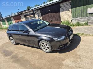 Grey Audi A4 2013 in Gulbene, with an engine capacity of 2.00 L and mileage of 315 thousand km for 6200 €, photo 4 on AUTOMOTO.COM.LV