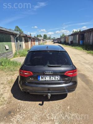 Grey Audi A4 2013 in Gulbene, with an engine capacity of 2.00 L and mileage of 315 thousand km for 6200 €, photo 5 on AUTOMOTO.COM.LV