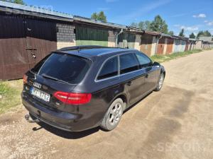 Grey Audi A4 2013 in Gulbene, with an engine capacity of 2.00 L and mileage of 315 thousand km for 6200 €, photo 6 on AUTOMOTO.COM.LV