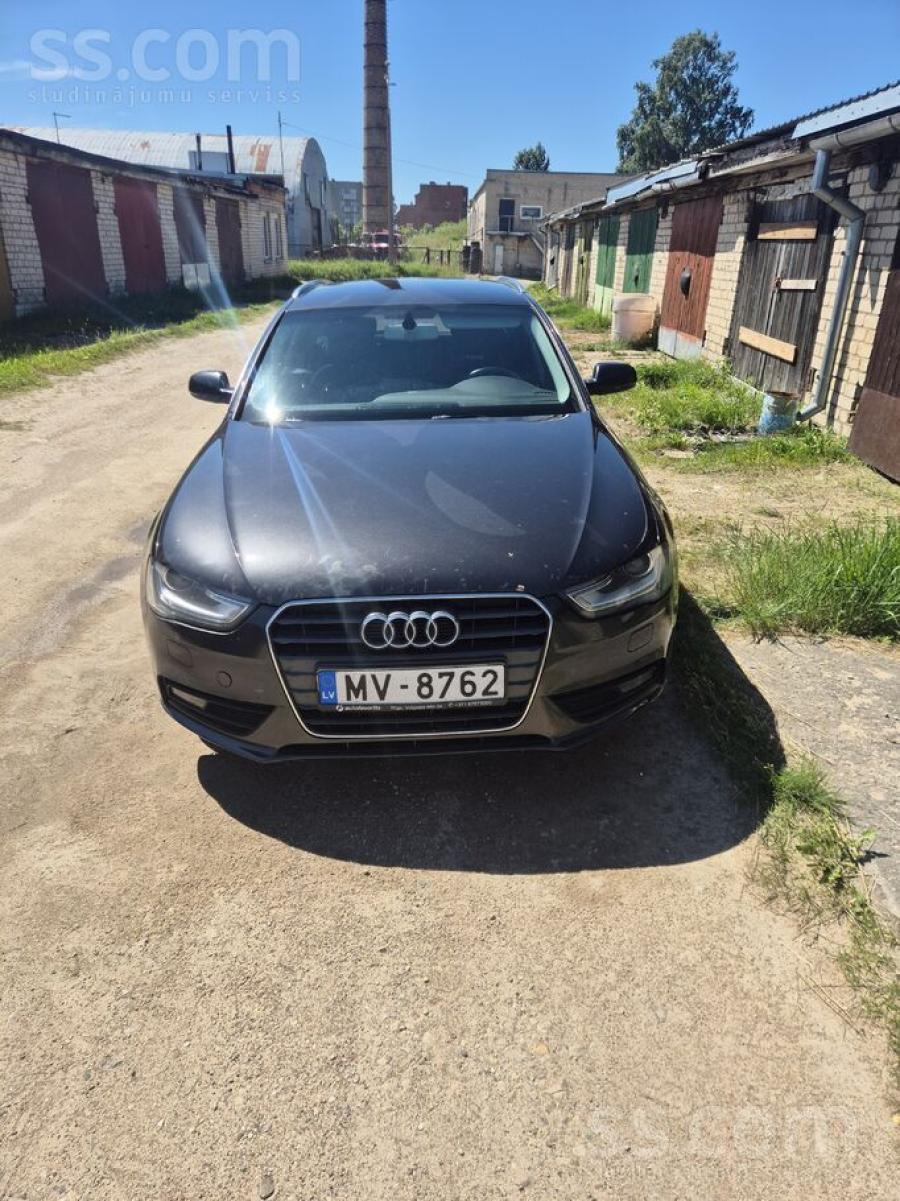 Grey Audi A4 2013 in Gulbene, with an engine capacity of 2.00 L and mileage of 315 thousand km for 6200 €, photo 7 on AUTOMOTO.COM.LV