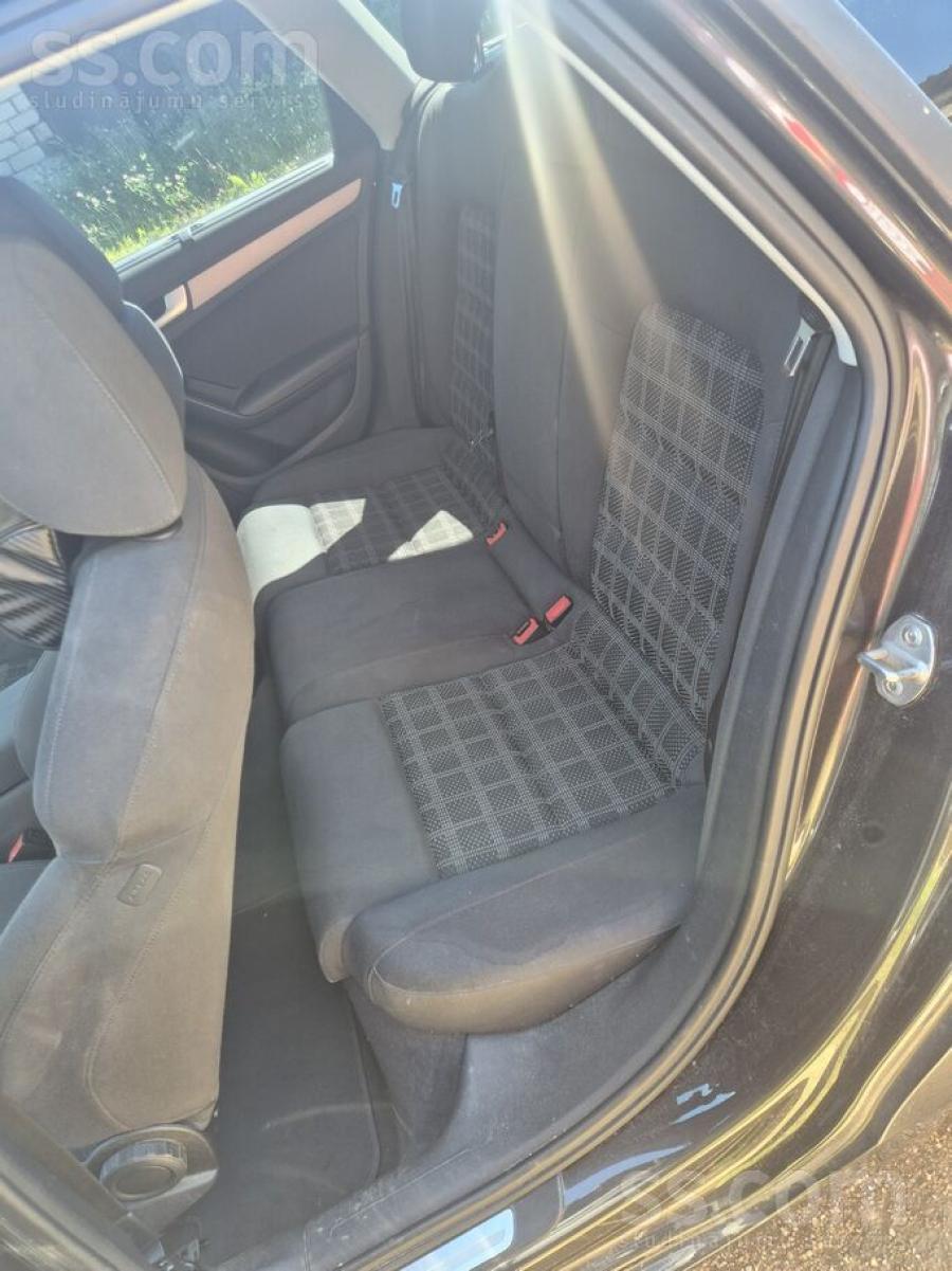 Grey Audi A4 2013 in Gulbene, with an engine capacity of 2.00 L and mileage of 315 thousand km for 6200 €, photo 11 on AUTOMOTO.COM.LV