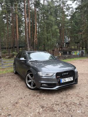 Grey Audi A4 2013 in Riga, with an engine capacity of 3.00 L and mileage of 308 thousand km for 9900 €, photo  on AUTOMOTO.COM.LV