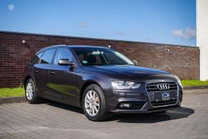 Grey Audi A4 2013 in Marijampole, with an engine capacity of 1.97 L and mileage of 307 thousand km for 6950 €, photo  on AUTOMOTO.COM.LV