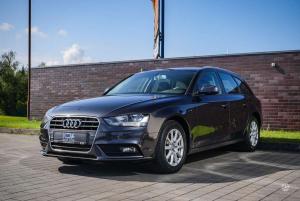 Grey Audi A4 2013 in Marijampole, with an engine capacity of 1.97 L and mileage of 307 thousand km for 6950 €, photo 4 on AUTOMOTO.COM.LV