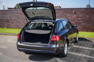 Grey Audi A4 2013 in Marijampole, with an engine capacity of 1.97 L and mileage of 307 thousand km for 6950 €, photo 10 on AUTOMOTO.COM.LV