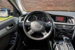 Grey Audi A4 2013 in Marijampole, with an engine capacity of 1.97 L and mileage of 307 thousand km for 6950 €, photo 14 on AUTOMOTO.COM.LV