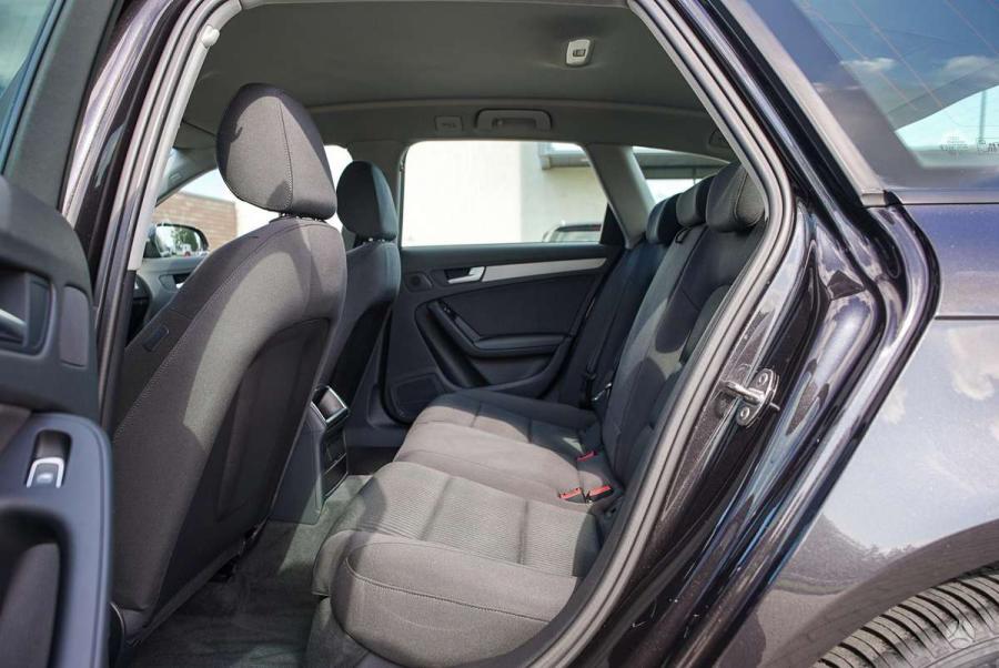 Grey Audi A4 2013 in Marijampole, with an engine capacity of 1.97 L and mileage of 307 thousand km for 6950 €, photo 29 on AUTOMOTO.COM.LV