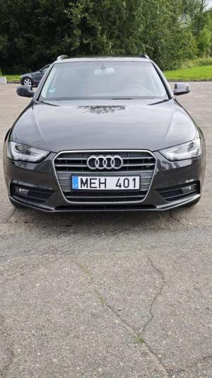 Grey Audi A4 2013 in Kaunas, with an engine capacity of 1.80 L and mileage of 308 thousand km for 8000 €, photo  on AUTOMOTO.COM.LV