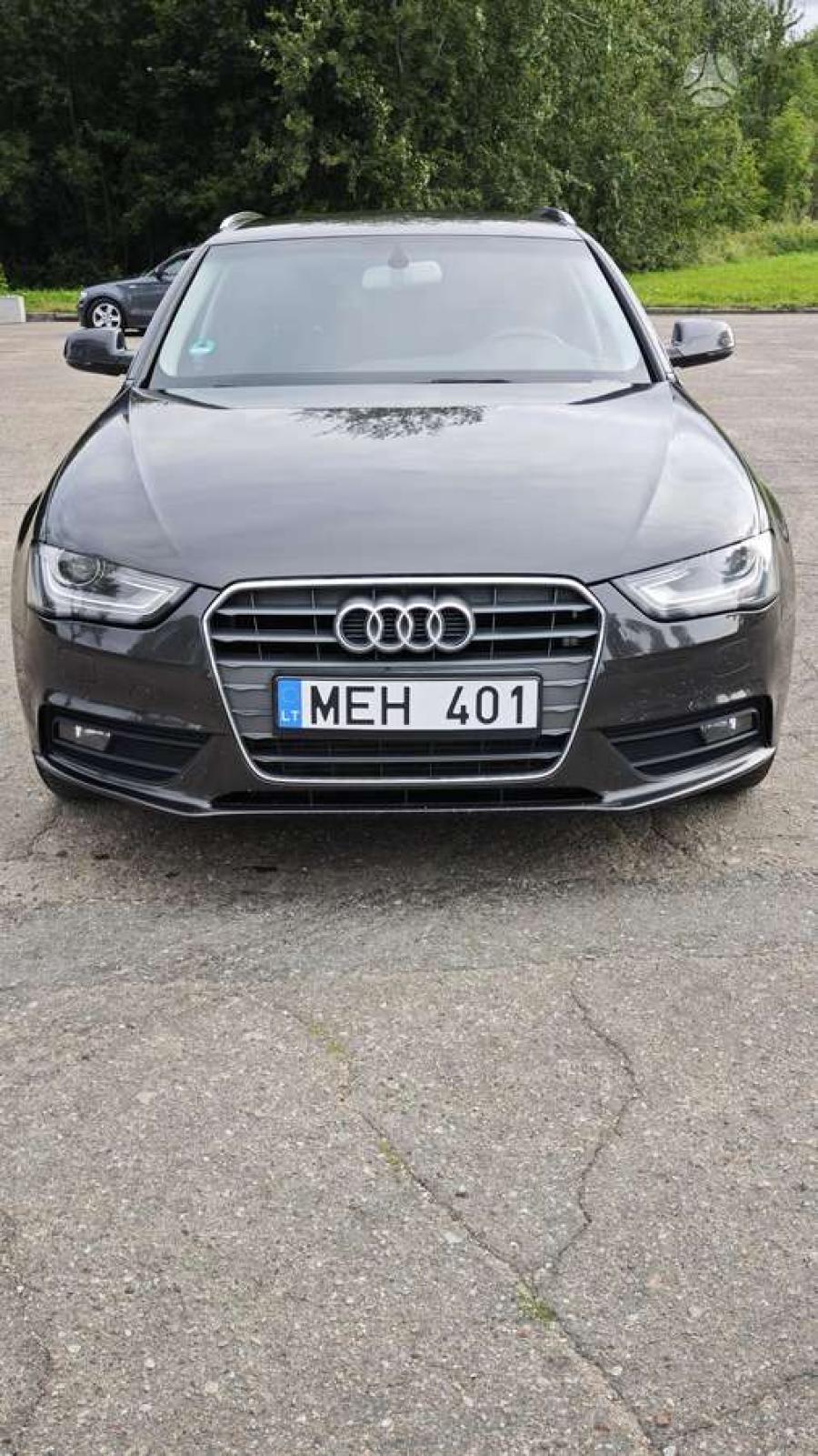 Pelēks Audi A4 2013 Kauņa, ar dzinēja tilpumu 1.80 L un nobraukumu 308 tūkst. km par 8000 €, foto 1 vietnē AUTOMOTO.COM.LV