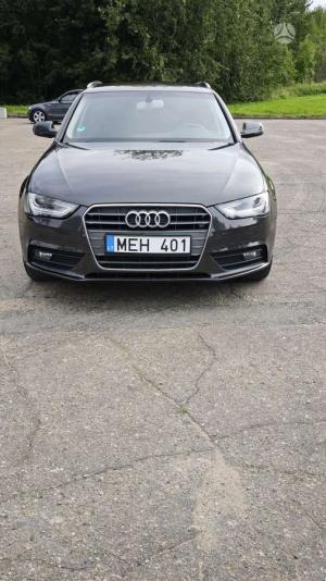 Pelēks Audi A4 2013 Kauņa, ar dzinēja tilpumu 1.80 L un nobraukumu 308 tūkst. km par 8000 €, foto 3 vietnē AUTOMOTO.COM.LV