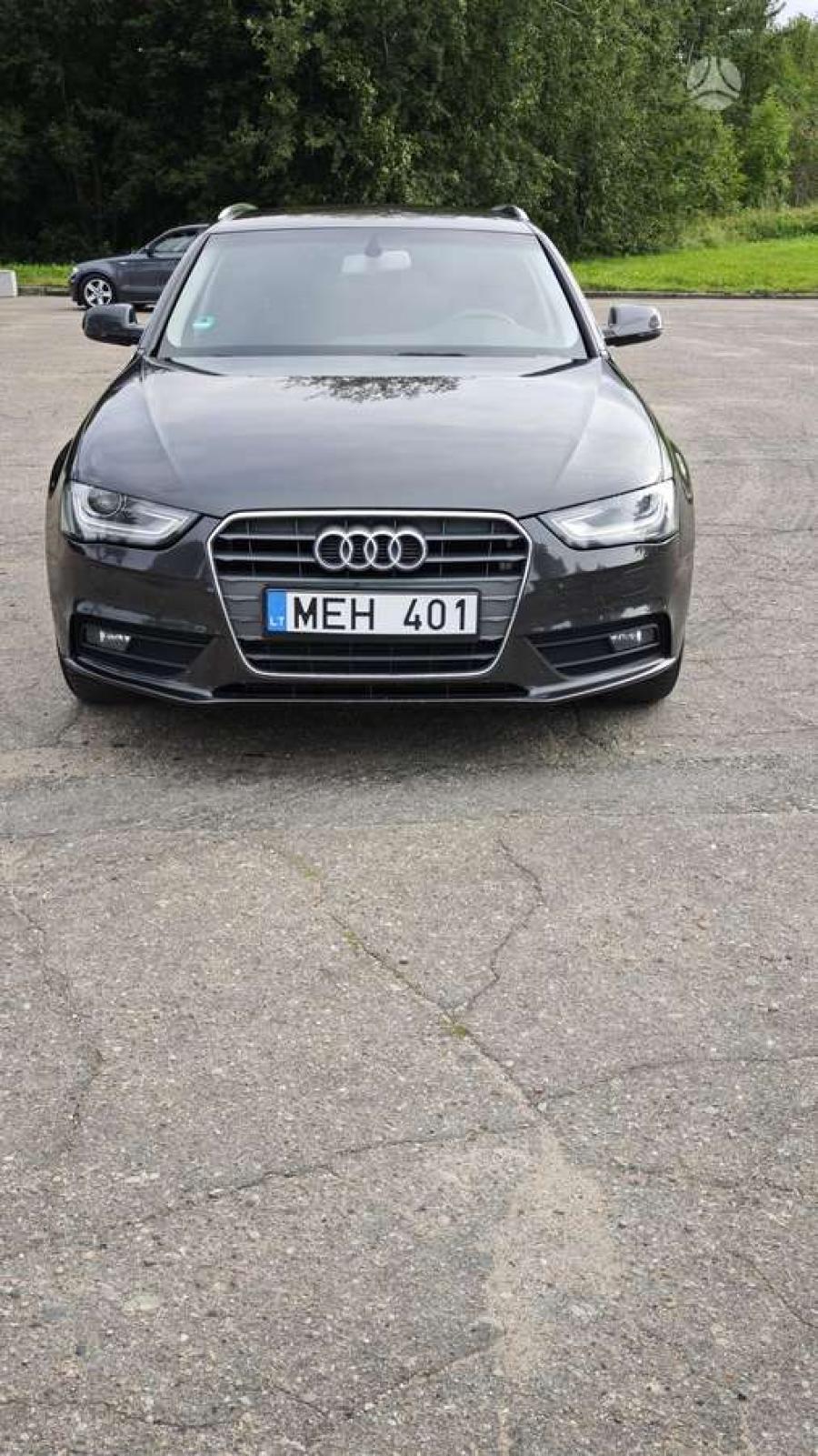 Pelēks Audi A4 2013 Kauņa, ar dzinēja tilpumu 1.80 L un nobraukumu 308 tūkst. km par 8000 €, foto 3 vietnē AUTOMOTO.COM.LV