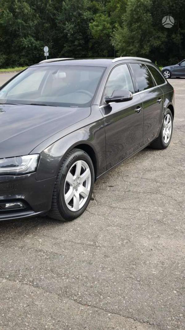 Grey Audi A4 2013 in Kaunas, with an engine capacity of 1.80 L and mileage of 308 thousand km for 8000 €, photo 4 on AUTOMOTO.COM.LV