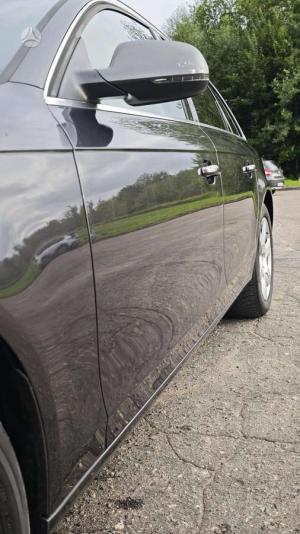Pelēks Audi A4 2013 Kauņa, ar dzinēja tilpumu 1.80 L un nobraukumu 308 tūkst. km par 8000 €, foto 5 vietnē AUTOMOTO.COM.LV