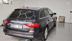 Pelēks Audi A4 2013 Kauņa, ar dzinēja tilpumu 1.80 L un nobraukumu 308 tūkst. km par 8000 €, foto 11 vietnē AUTOMOTO.COM.LV