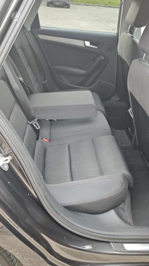 Pelēks Audi A4 2013 Kauņa, ar dzinēja tilpumu 1.80 L un nobraukumu 308 tūkst. km par 8000 €, foto 14 vietnē AUTOMOTO.COM.LV