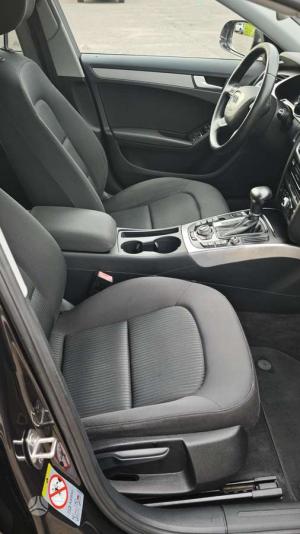 Pelēks Audi A4 2013 Kauņa, ar dzinēja tilpumu 1.80 L un nobraukumu 308 tūkst. km par 8000 €, foto 15 vietnē AUTOMOTO.COM.LV
