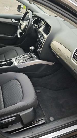 Pelēks Audi A4 2013 Kauņa, ar dzinēja tilpumu 1.80 L un nobraukumu 308 tūkst. km par 8000 €, foto 16 vietnē AUTOMOTO.COM.LV