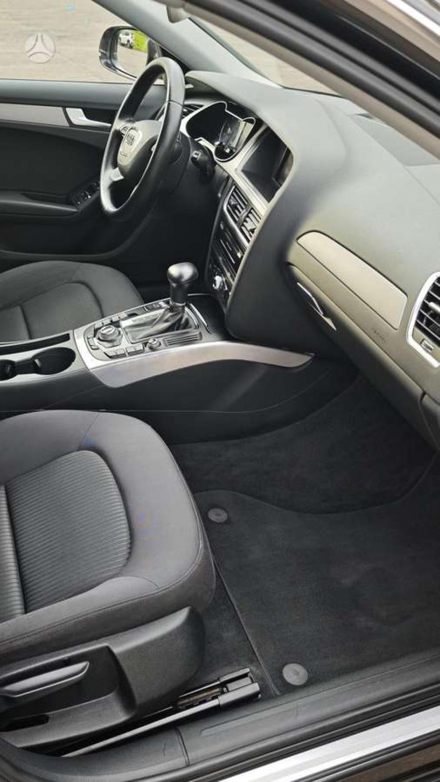 Pelēks Audi A4 2013 Kauņa, ar dzinēja tilpumu 1.80 L un nobraukumu 308 tūkst. km par 8000 €, foto 16 vietnē AUTOMOTO.COM.LV