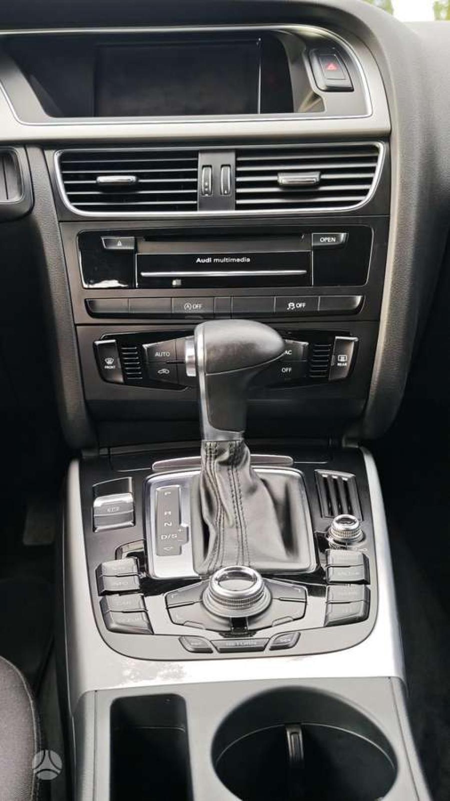 Pelēks Audi A4 2013 Kauņa, ar dzinēja tilpumu 1.80 L un nobraukumu 308 tūkst. km par 8000 €, foto 19 vietnē AUTOMOTO.COM.LV