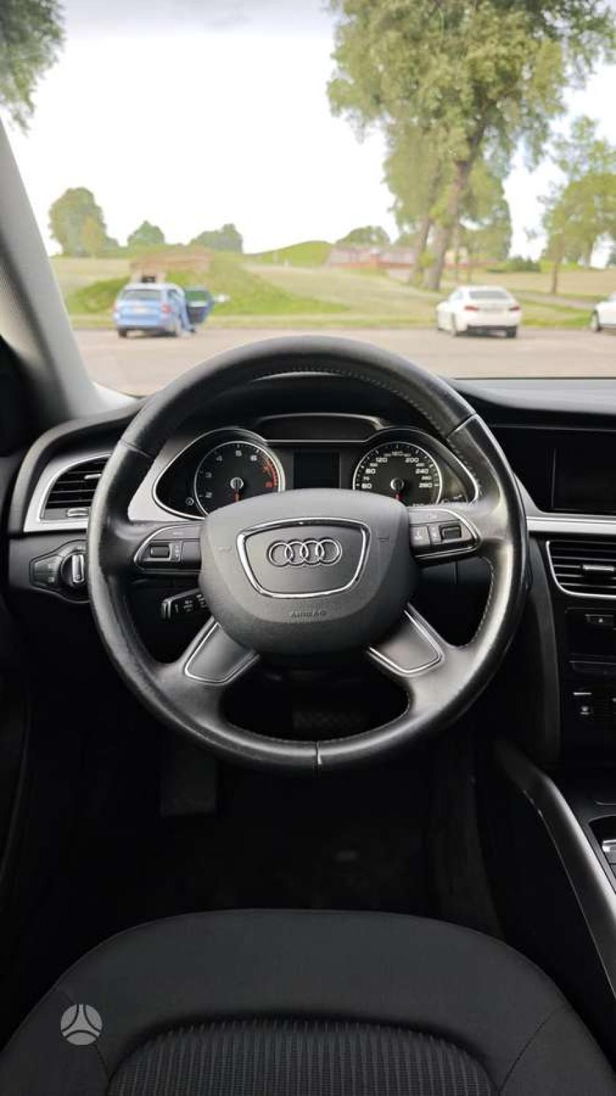 Pelēks Audi A4 2013 Kauņa, ar dzinēja tilpumu 1.80 L un nobraukumu 308 tūkst. km par 8000 €, foto 20 vietnē AUTOMOTO.COM.LV