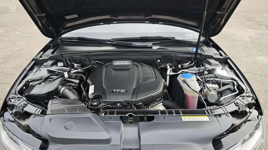 Pelēks Audi A4 2013 Kauņa, ar dzinēja tilpumu 1.80 L un nobraukumu 308 tūkst. km par 8000 €, foto 22 vietnē AUTOMOTO.COM.LV