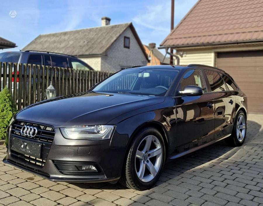 Pelēks Audi A4 2013 Viļņa, ar dzinēja tilpumu 1.97 L un nobraukumu 290 tūkst. km par 6850 €, foto 4 vietnē AUTOMOTO.COM.LV
