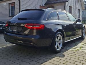 Pelēks Audi A4 2013 Viļņa, ar dzinēja tilpumu 1.97 L un nobraukumu 290 tūkst. km par 6850 €, foto 5 vietnē AUTOMOTO.COM.LV