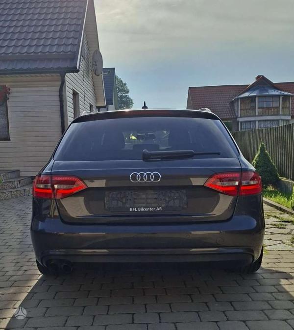 Grey Audi A4 2013 in Vilnius, with an engine capacity of 1.97 L and mileage of 290 thousand km for 6850 €, photo 6 on AUTOMOTO.COM.LV