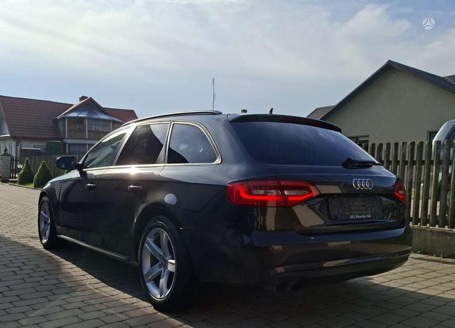 Pelēks Audi A4 2013 Viļņa, ar dzinēja tilpumu 1.97 L un nobraukumu 290 tūkst. km par 6850 €, foto 7 vietnē AUTOMOTO.COM.LV