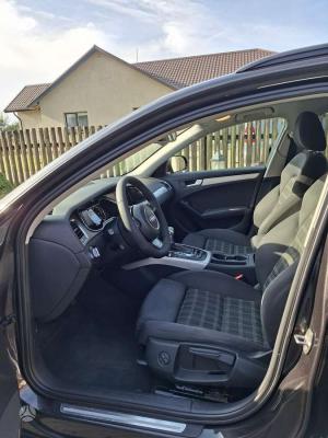 Pelēks Audi A4 2013 Viļņa, ar dzinēja tilpumu 1.97 L un nobraukumu 290 tūkst. km par 6850 €, foto 8 vietnē AUTOMOTO.COM.LV