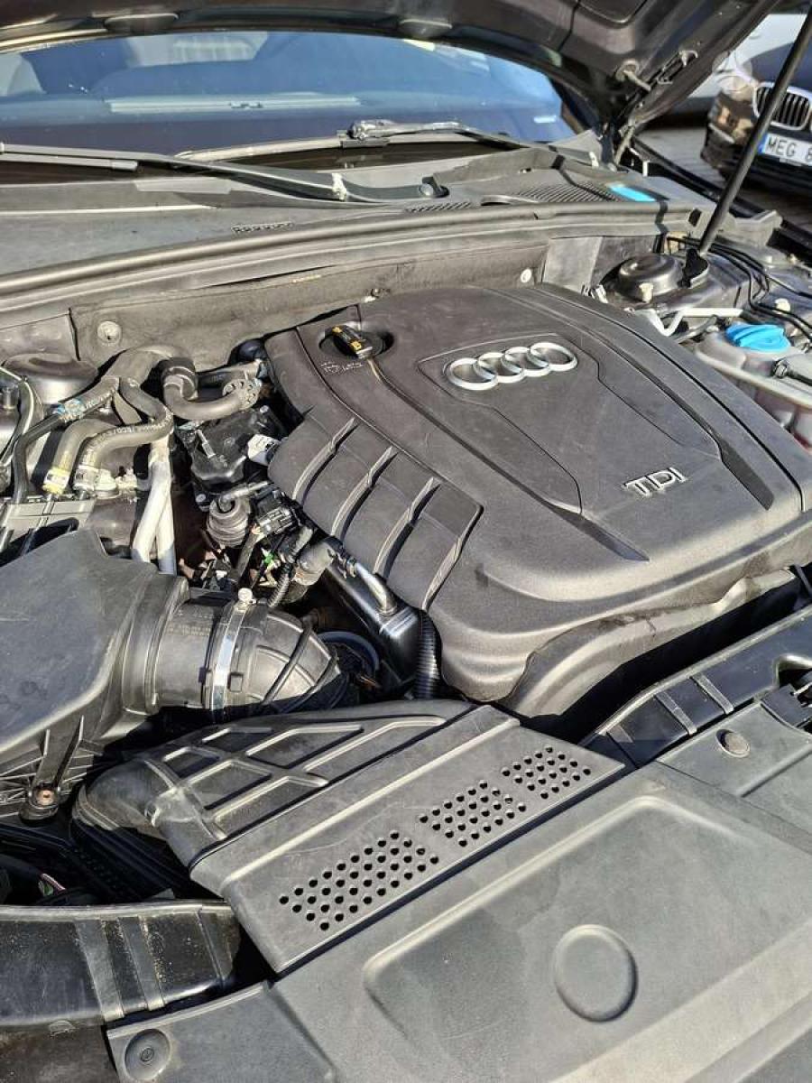 Pelēks Audi A4 2013 Viļņa, ar dzinēja tilpumu 1.97 L un nobraukumu 290 tūkst. km par 6850 €, foto 14 vietnē AUTOMOTO.COM.LV