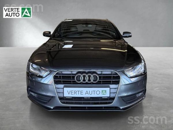 Grey Audi A4 2013 in Riga, with an engine capacity of 2.00 L and mileage of 169 thousand km for 13490 €, photo 3 on AUTOMOTO.COM.LV