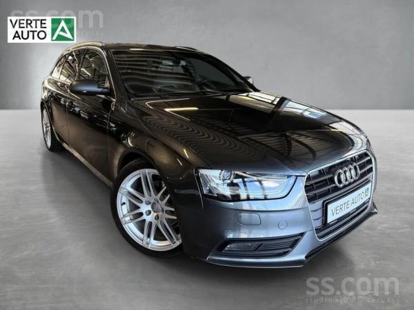 Grey Audi A4 2013 in Riga, with an engine capacity of 2.00 L and mileage of 169 thousand km for 13490 €, photo 4 on AUTOMOTO.COM.LV