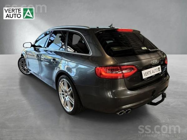 Grey Audi A4 2013 in Riga, with an engine capacity of 2.00 L and mileage of 169 thousand km for 13490 €, photo 7 on AUTOMOTO.COM.LV