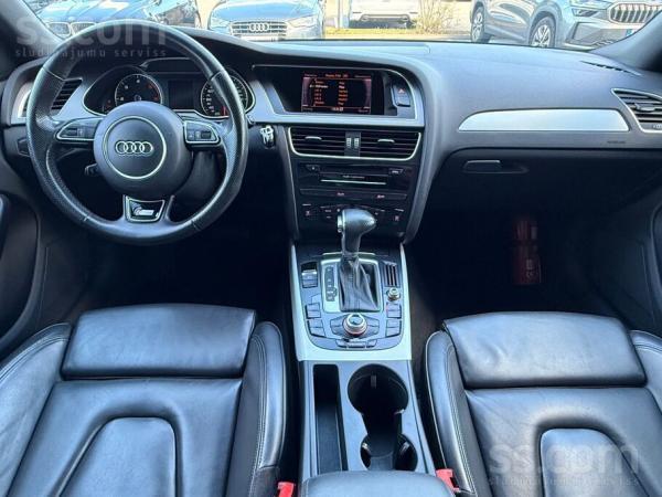 Grey Audi A4 2013 in Riga, with an engine capacity of 2.00 L and mileage of 169 thousand km for 13490 €, photo 9 on AUTOMOTO.COM.LV