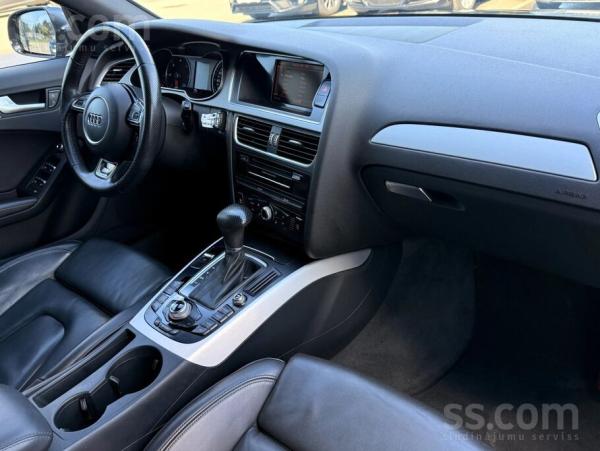 Grey Audi A4 2013 in Riga, with an engine capacity of 2.00 L and mileage of 169 thousand km for 13490 €, photo 10 on AUTOMOTO.COM.LV