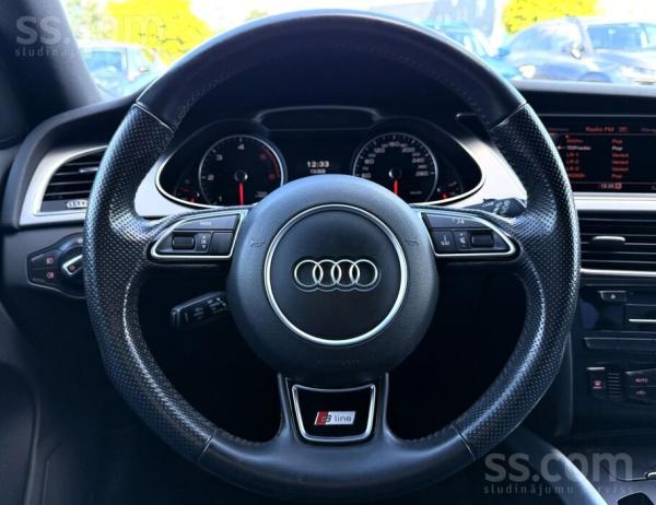 Grey Audi A4 2013 in Riga, with an engine capacity of 2.00 L and mileage of 169 thousand km for 13490 €, photo 11 on AUTOMOTO.COM.LV