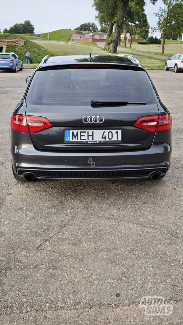 Grey Audi A4 2013 in Kaunas, with an engine capacity of 1.80 L and mileage of 308 thousand km for 7500 €, photo 9 on AUTOMOTO.COM.LV