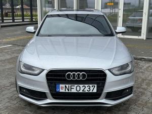 Pelēks Audi A4 2013 Viļņa, ar dzinēja tilpumu 1.80 L un nobraukumu 297 tūkst. km par 7000 €, foto 3 vietnē AUTOMOTO.COM.LV
