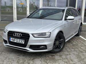 Pelēks Audi A4 2013 Viļņa, ar dzinēja tilpumu 1.80 L un nobraukumu 297 tūkst. km par 7000 €, foto 4 vietnē AUTOMOTO.COM.LV