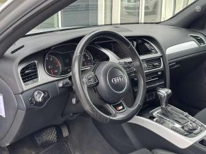 Pelēks Audi A4 2013 Viļņa, ar dzinēja tilpumu 1.80 L un nobraukumu 297 tūkst. km par 7000 €, foto 5 vietnē AUTOMOTO.COM.LV